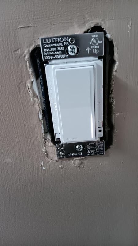 Lutron Sunnata PRO LED Illuminated ELV Touch Master Dimmer