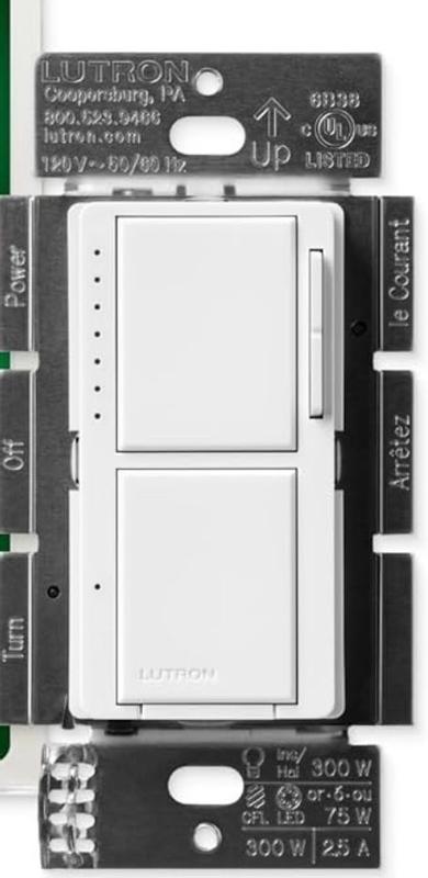 Lutron Maestro LED- Single-pole Touch Light DimmerandTimer