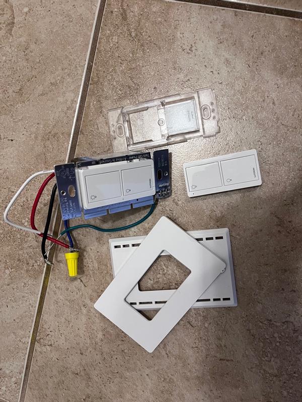 Lutron Caseta Smart Lighting 5-amp Single-pole/3-way Tap Master Smart ...