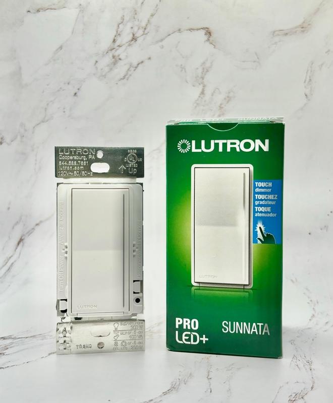 Lutron Sunnata PRO LED Illuminated ELV Touch Master Dimmer