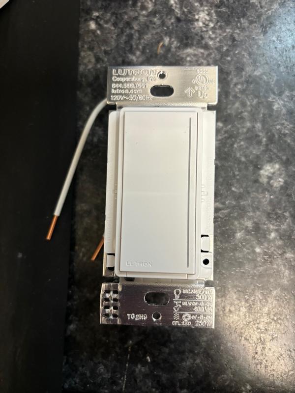 Lutron Sunnata PRO LED Illuminated ELV Touch Master Dimmer