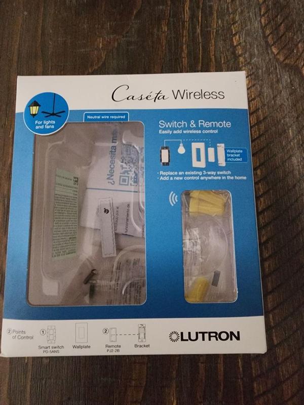 Lutron Caseta Smart Lighting 5-amp Single-pole/3-way Tap Master Smart ...