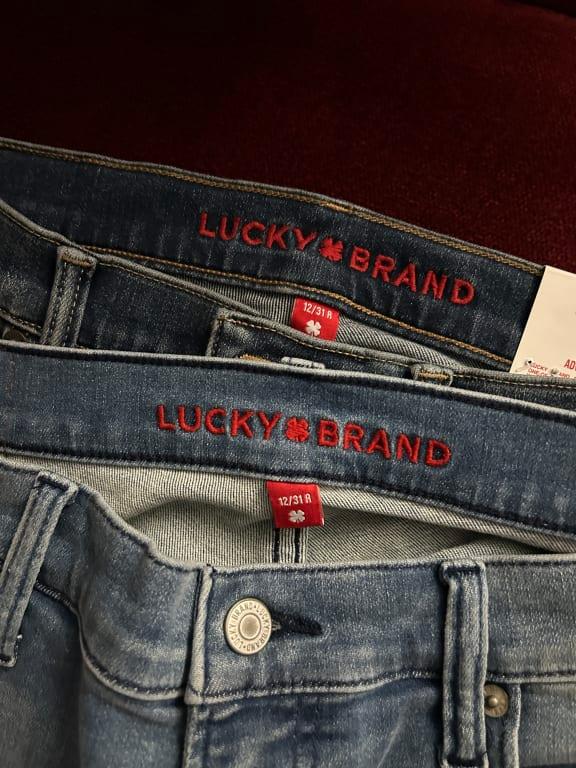Lucky Brand Women's Mid-Rise Sweet Straight Jeans - Macy's