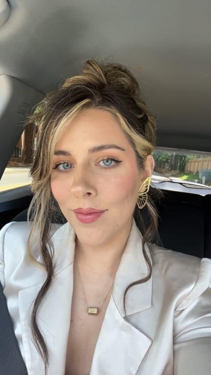 Lucky Brand Gold-Tone Butterfly Wing Earrings - Macy's