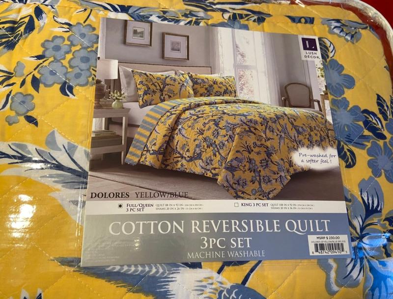 Lush Décor Dolores Reversible 3 Piece Quilt Set Collection - Macy's