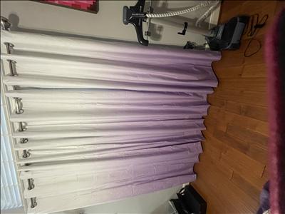 Lush Decor Mia Ombre Insulated Grommet Blackout Window Curtain Panels - Macy's