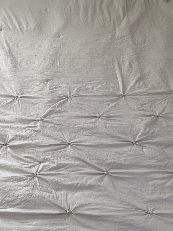 Lush Decor Gray Solid Queen Comforter in the Comforters & Bedspreads ...