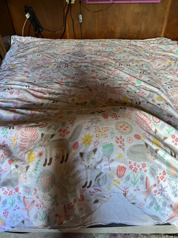 Lush Decor Pink Animal Reversible Full Comforter with (Fill) 21T013455 ...