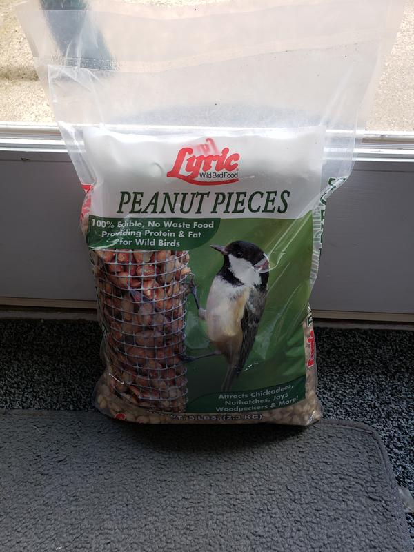 Lyric Wild Bird Food 26-47276 Peanut Pieces 5 Lb - Macy's
