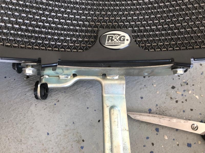 R&G Racing Aluminum Radiator Guard | MotoSport