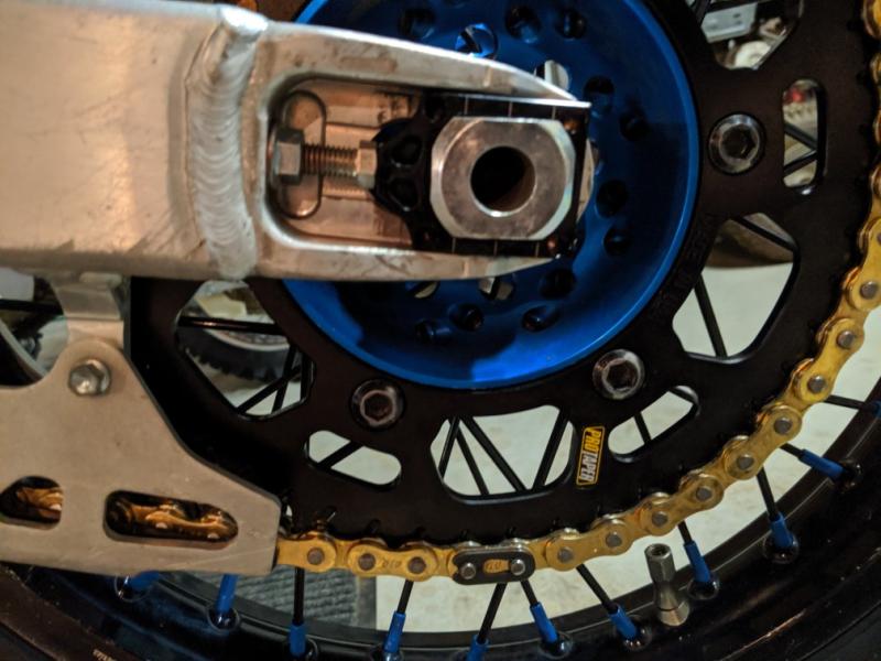 Turner Performance Products Billet Axle Blocks | MotoSport