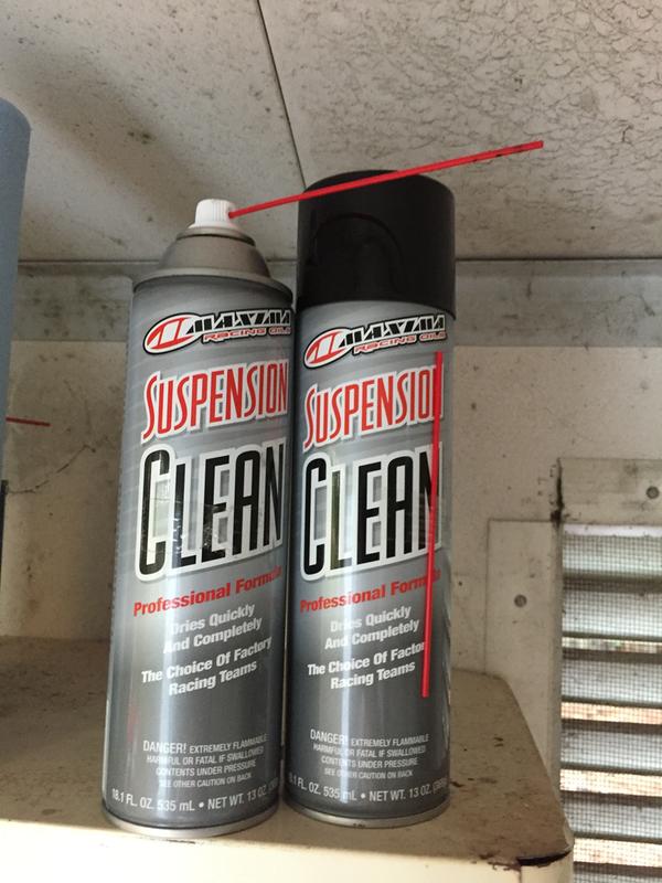 Maxima Suspension Clean - Bike