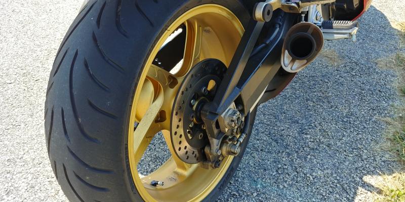 Bridgestone Battlax Sport Touring T31 Front Tire | MotoSport