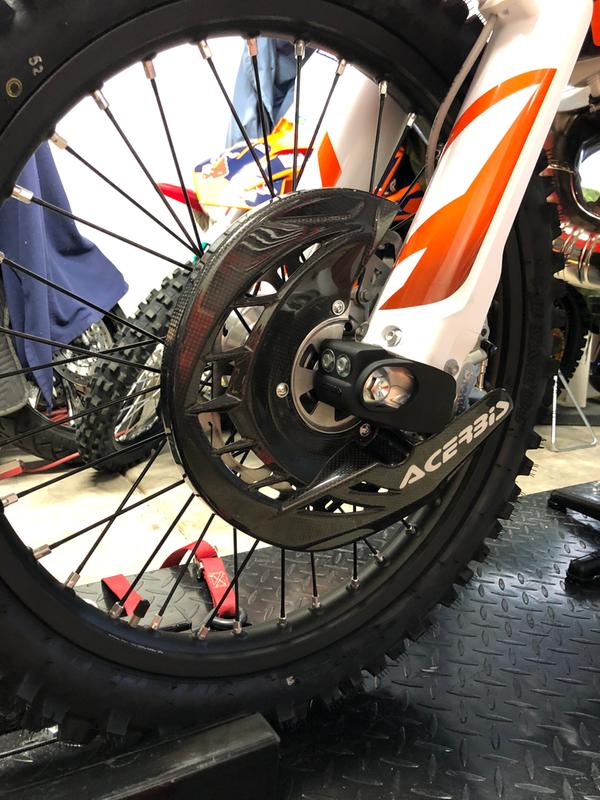 Acerbis X-Brake Front Disc Cover | MotoSport