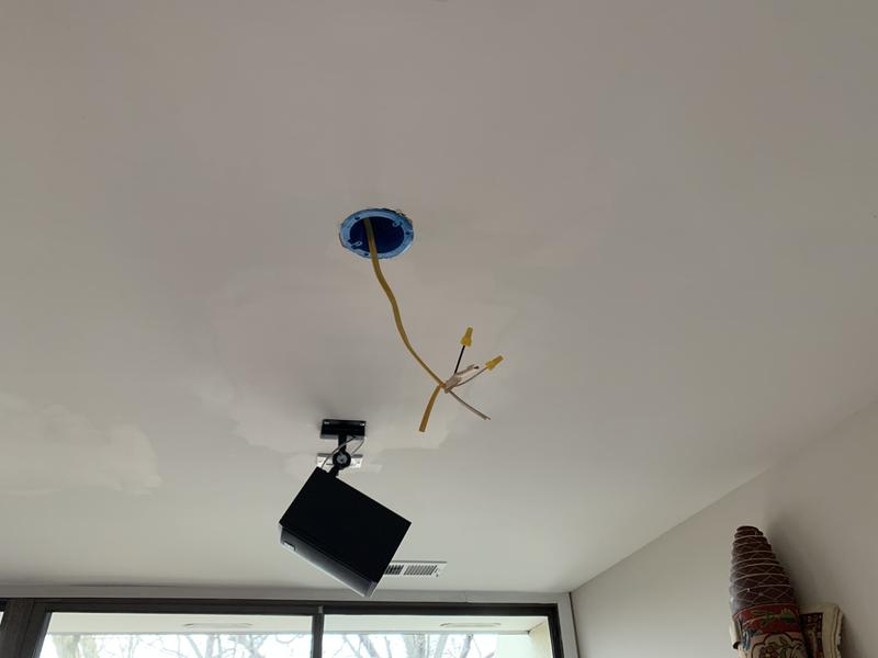 Hanging Heavy Speakers From Ceiling | Shelly Lighting