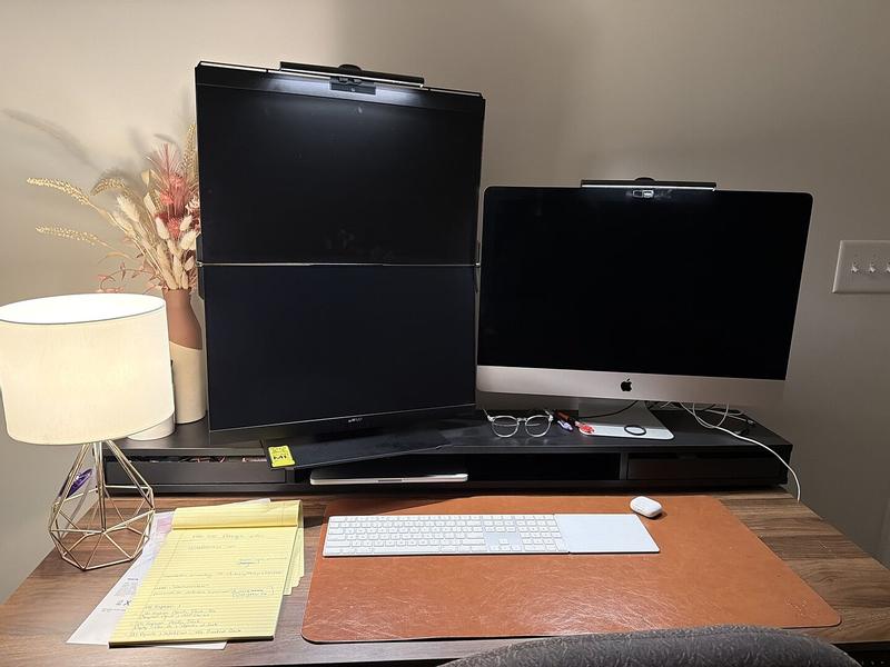 Mobile Pixels Mp Geminos 1080p 24-in. Dual-screen Desktop Monitor ...