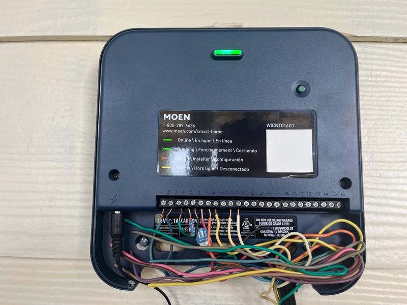 Moen 16-Station Wi-Fi Compatible Smart Sprinkler Controller ...