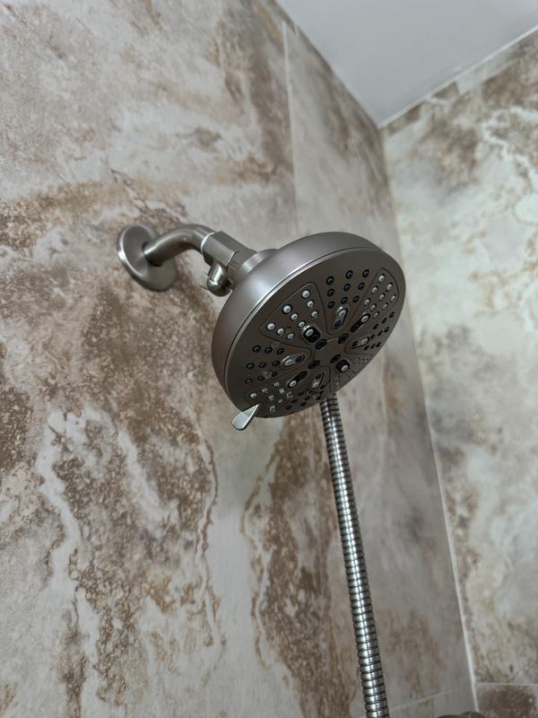 Moen Hydro Energetix EightFunction Chrome Showerhead 5Inch Diameter ...