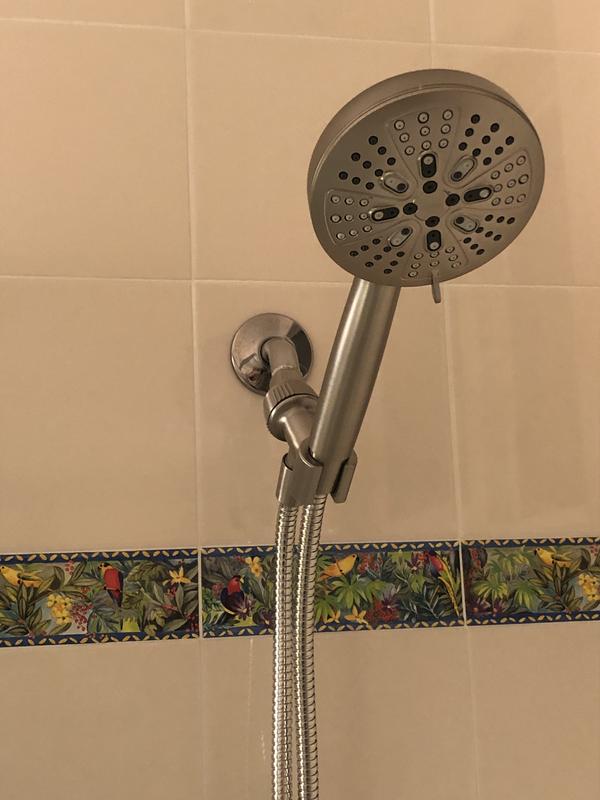 Moen Hydro Energetix High Pressure Handheld Shower Head 8 Spray ...