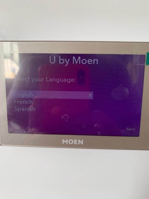 Moen 2-Outlet U Digital Shower Thermostatic Valve | Canadian Tire