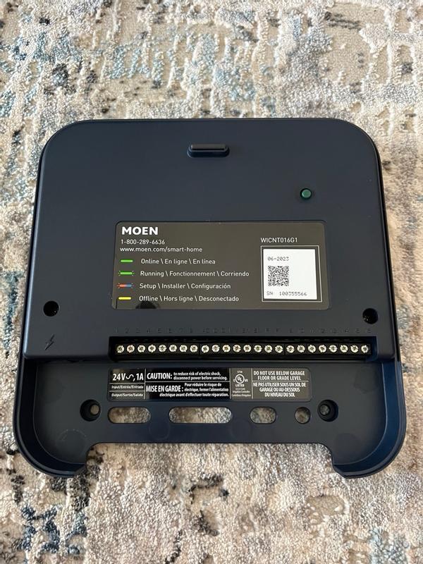 Moen 16-Station Wi-Fi Compatible Smart Sprinkler Controller ...