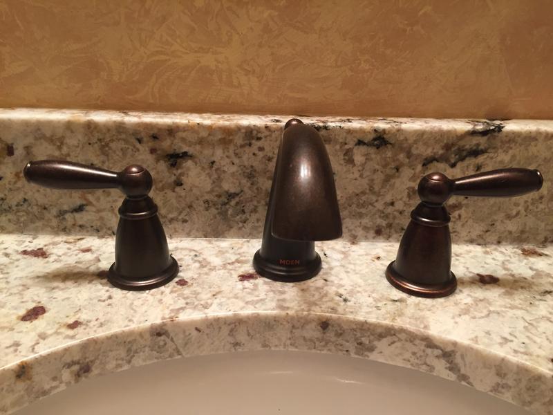 Moen Brantford Chrome Widespread 2-Handle WaterSense Bathroom Sink ...