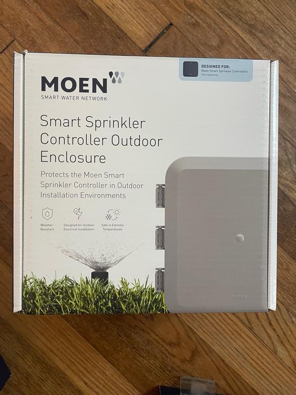Moen Moen Smart Sprinkler Controller Outdoor Enclosure WIACC001G1USA at ...