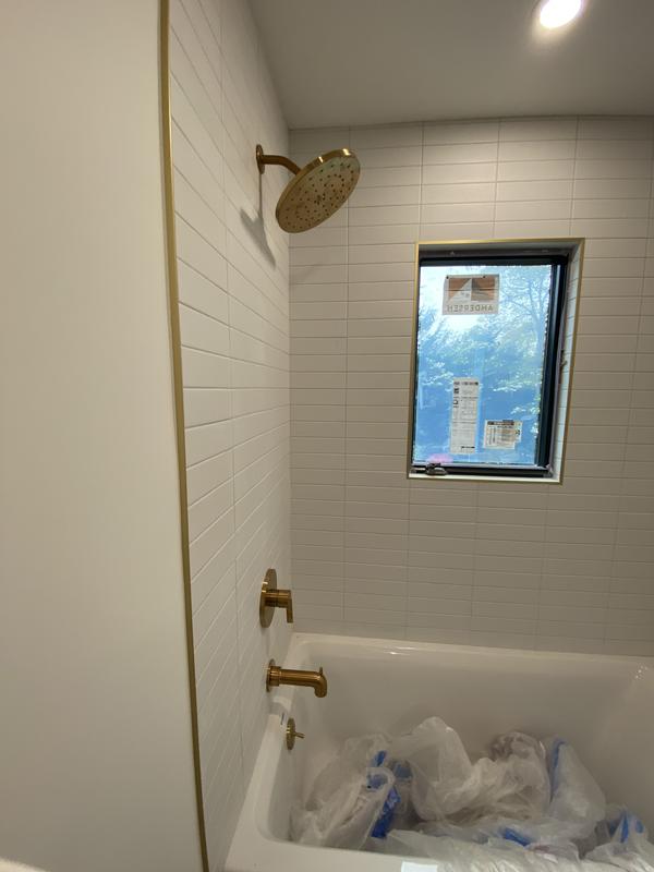 Moen Cia Chrome 1-handle Single Function Shower Faucet UT3362 at Lowes.com
