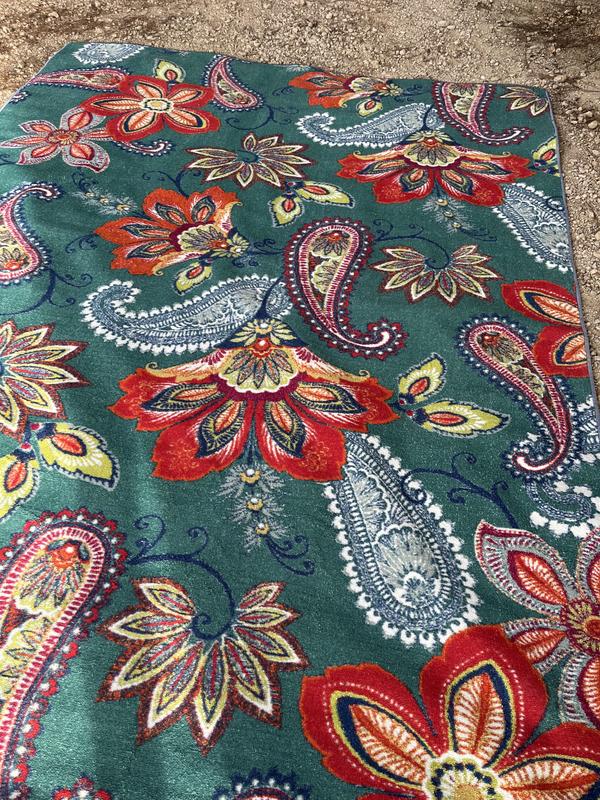 Mohawk Home Whinston 5 X 8 Indoor Floral/Botanical Tropical Area Rug at ...