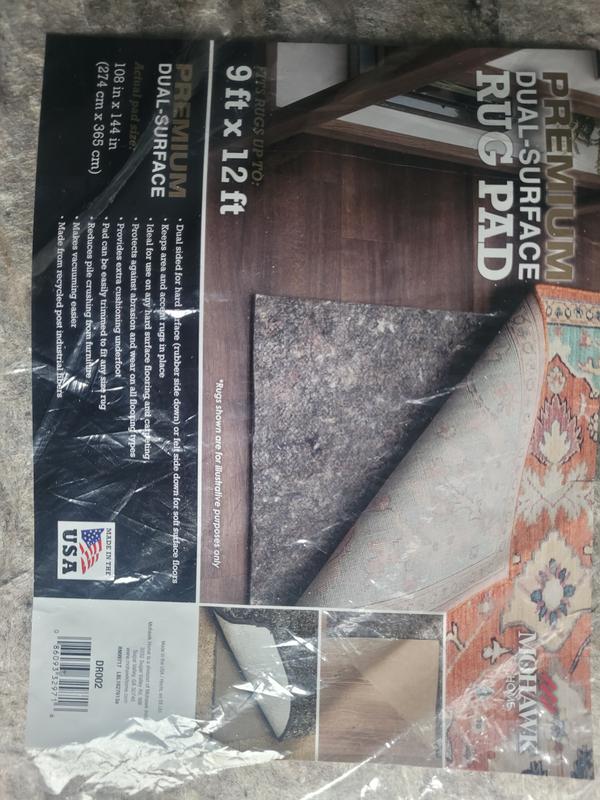 Mohawk Home Premium Dual Surface 5 x 8 (ft) Rectangular Recycled ...