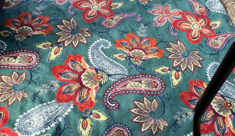 Mohawk Home Whinston 5 X 8 Indoor Floral/Botanical Tropical Area Rug at ...