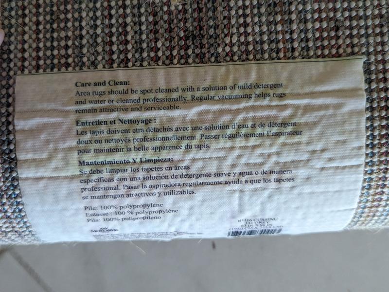 Mohawk Home 8 X 10 (ft) Grey Indoor Abstract Mid-century Modern Area ...