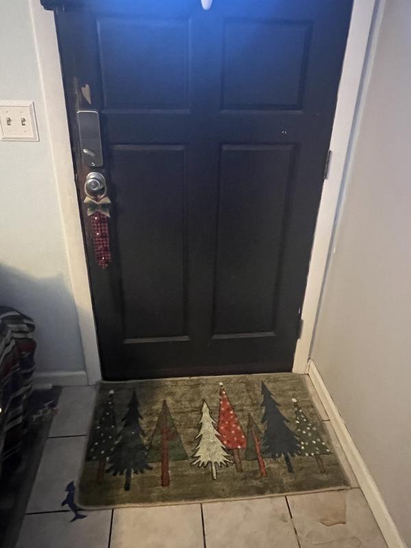 Mohawk Prismatic Wooden Holiday Trees Area Rug - Macy's