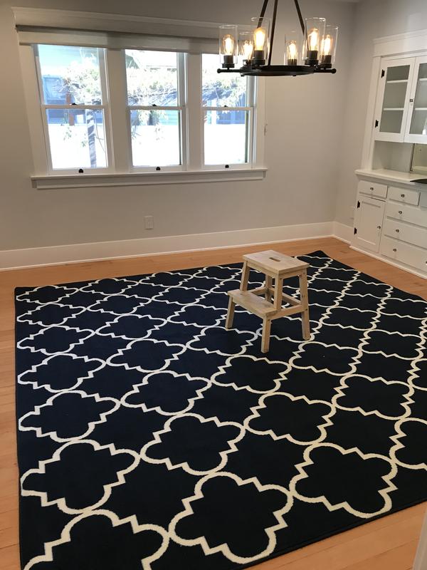 Mohawk Home Soho 3 x 4 Oak Trellis Moroccan Throw Rug at Lowes.com