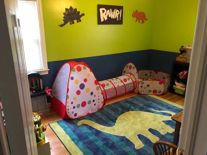 Mohawk Home Aurora (Kids) Lime Indoor Area Rug (Common: 8 x 10; Actual ...