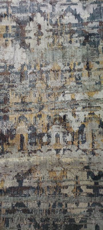 Scott Living Expressions Amalgamate Gold 2' x 3' Area Rug - Macy's