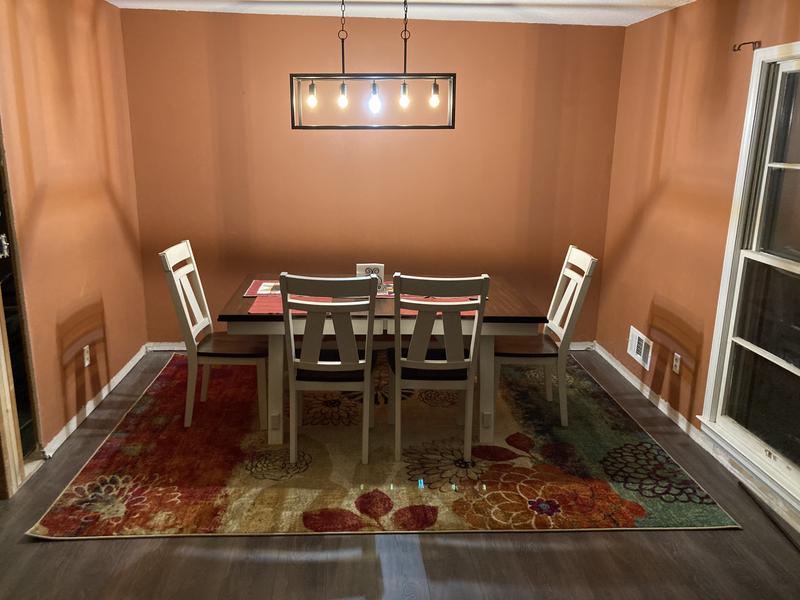 Mohawk Home Pandora 5 X 8 (ft) Geo Floral Pattern Indoor Floral ...