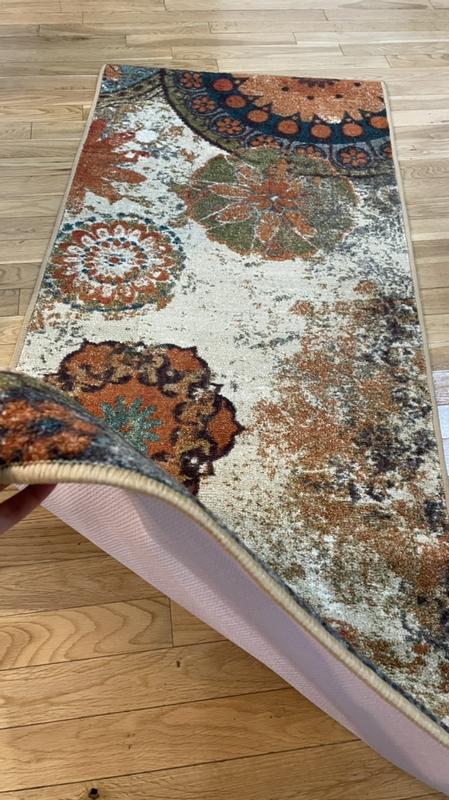 Mohawk Home Strata 3 X 4 (ft) Indoor Floral/Botanical Tropical Throw ...