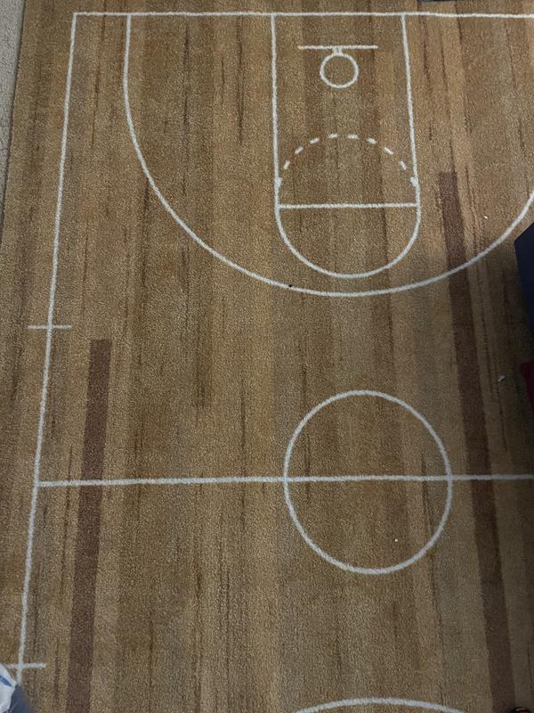 Mohawk Prismatic Basketball Court Kids Rug 8' x 10' Area Rug - Macy's