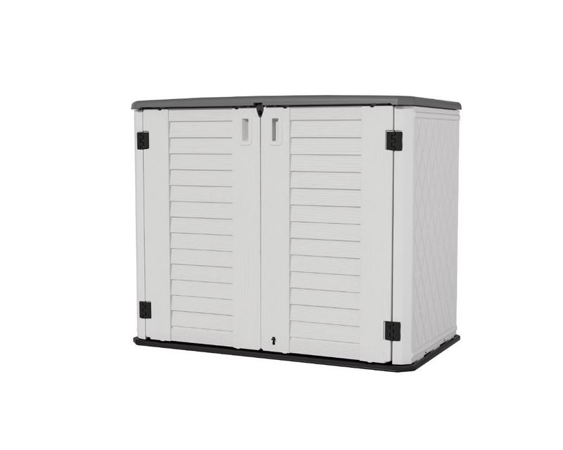 Mondawe Brown Outdoor Storage in the Small Outdoor Storage department ...