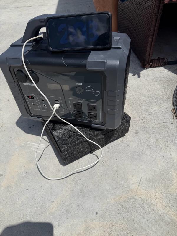 Mondawe IRONMAN 1000-Watts Portable Power Station in the Portable Power ...