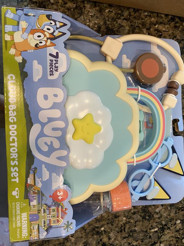 Bluey Cloud Doctor Bag Set Series 7 - Macy's