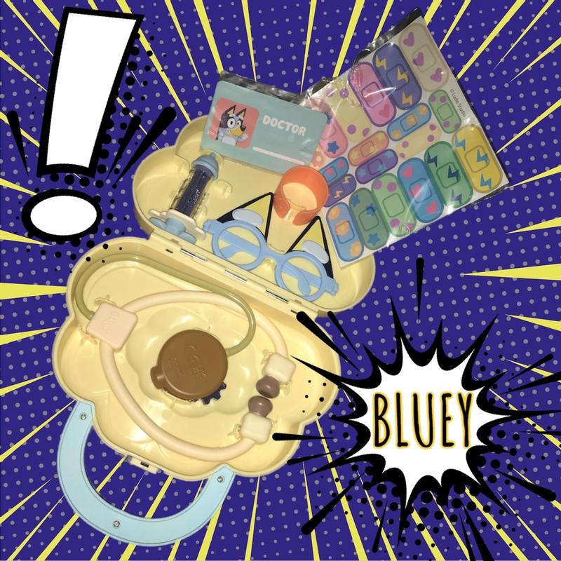 Bluey Cloud Doctor Bag Set Series 7 - Macy's