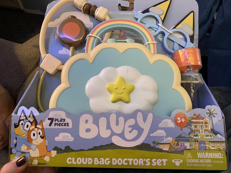 Bluey Cloud Doctor Bag Set Series 7 - Macy's