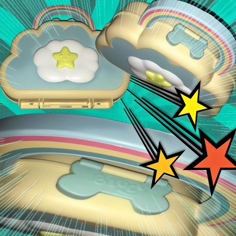 Bluey Cloud Doctor Bag Set Series 7 - Macy's