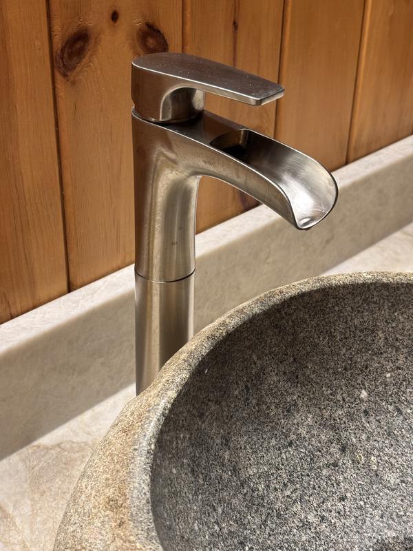 Miseno MNO5882L Cascade Single Hole Bathroom Faucet Includes PushPop ...
