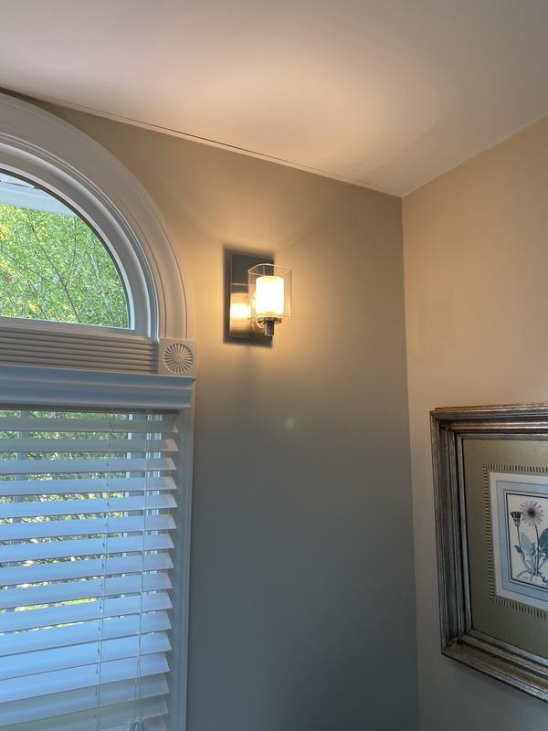 Quoizel Kolt 5-in 1-Light Nickel LED Transitional Vanity Light ...