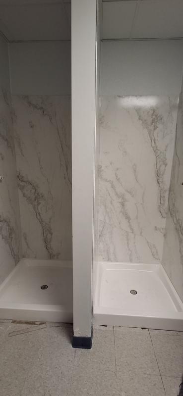 PROFLO PFSB3434 Morenci 34 Inch x 34 Inch Square Shower Base with ...
