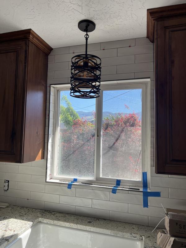 Minka Lavery Vortic Flow 1 -Light Dark Bronze with Mosaic Gold Modern ...