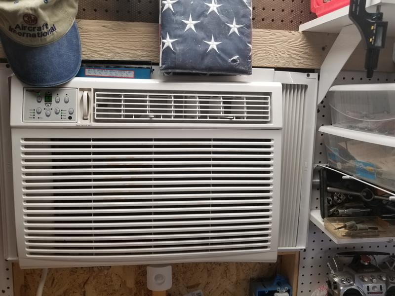 DURASTAR Extra Large Room Window Air Conditioner with Heater, Remote ...